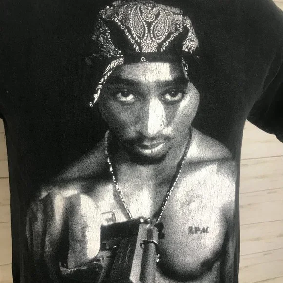 Tupac With A Gun